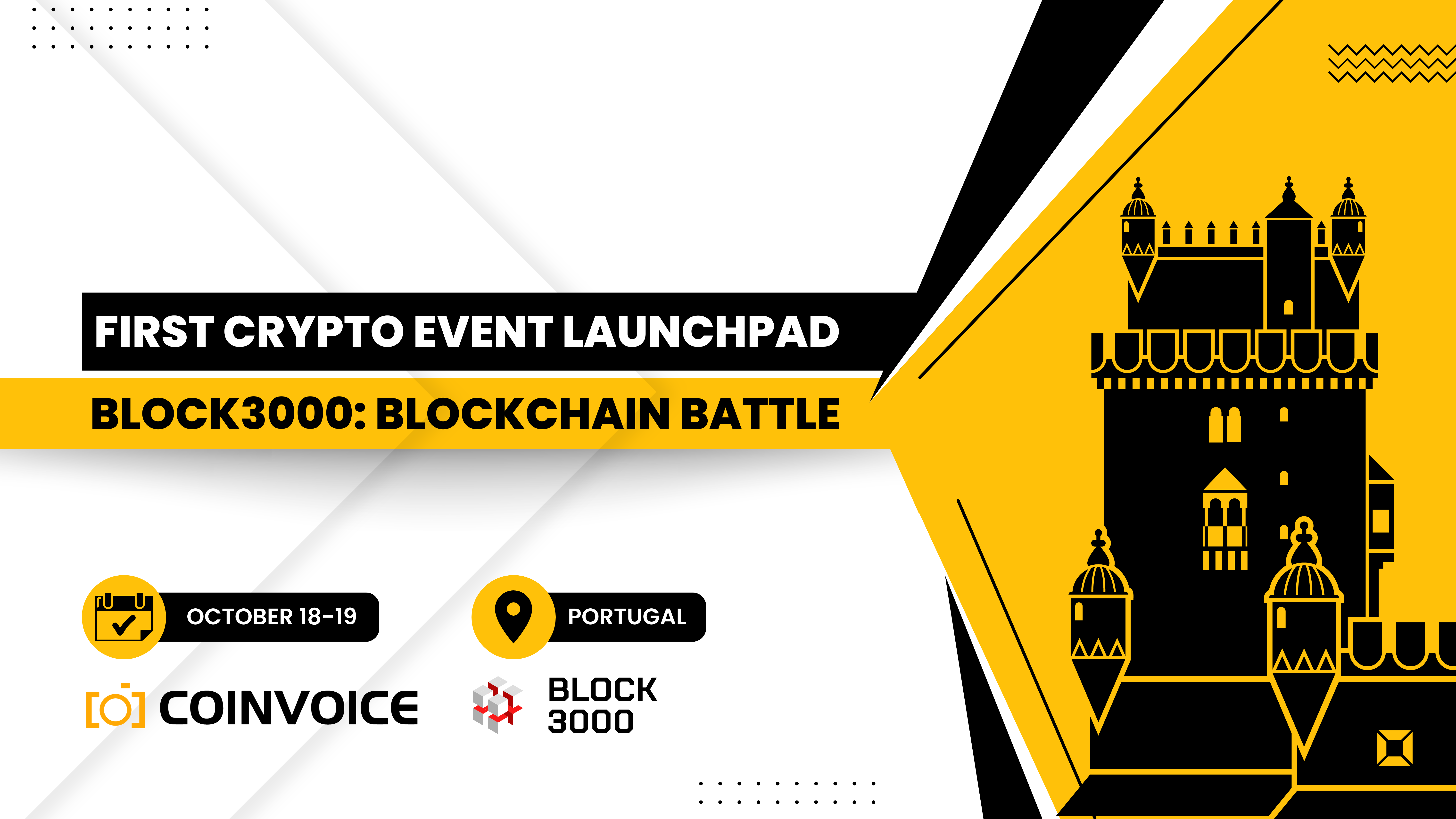 First Crypto Event LAUNCHPAD BLOCK3000: Blockchain Battle