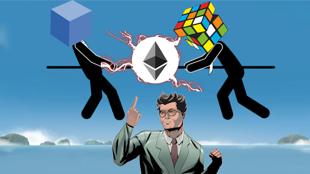 The Two Sides Fighting Over Blockchain's Future